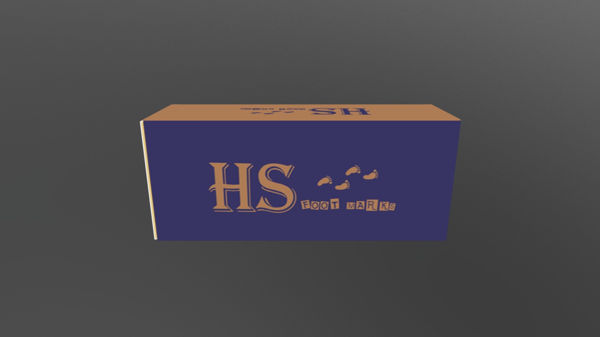 HS Foot Marks - 3D model by Boxify [93be802] - Sketchfab