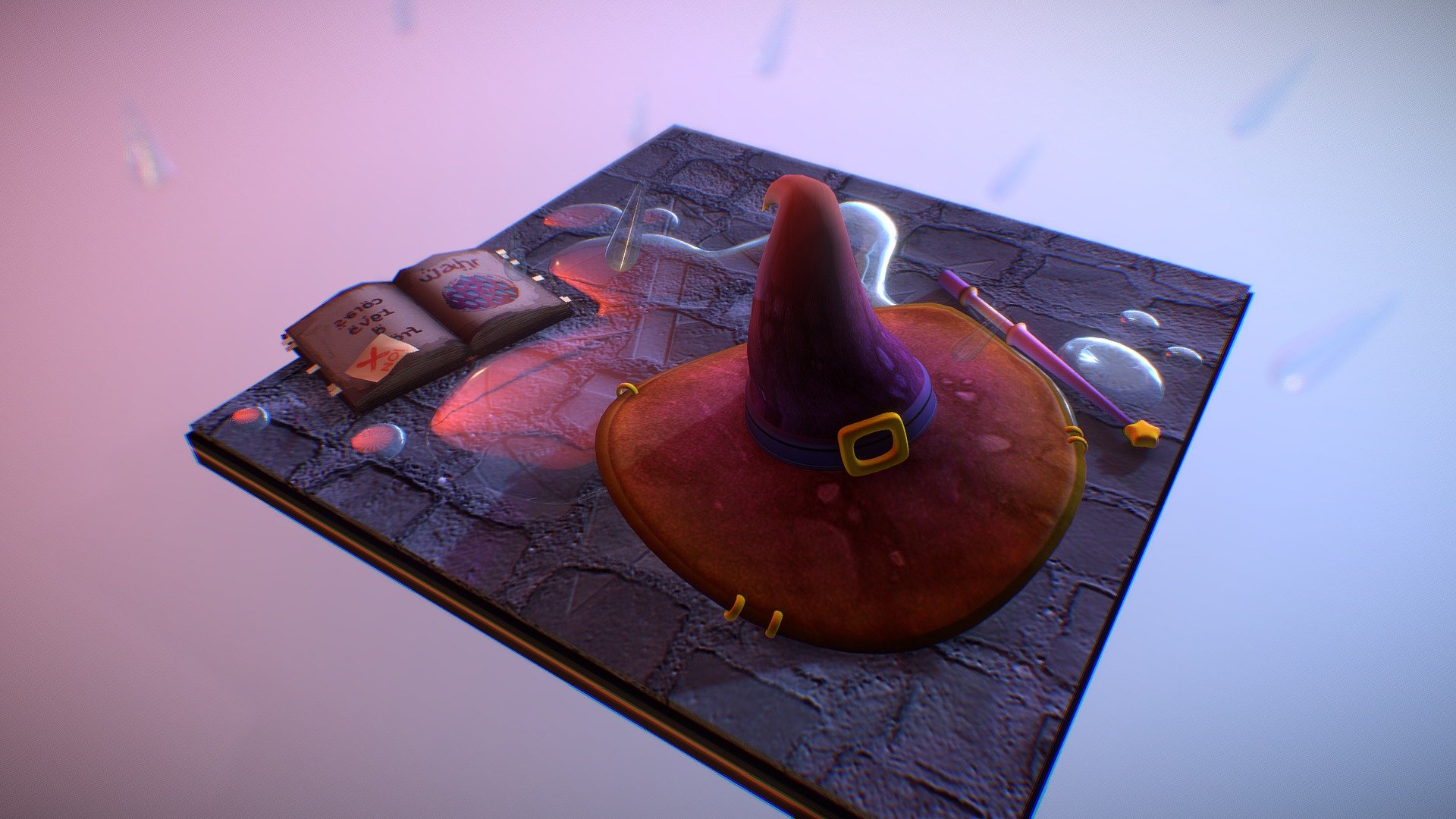 Misspell - Download Free 3D model by nickheitzman [93be8c5] - Sketchfab