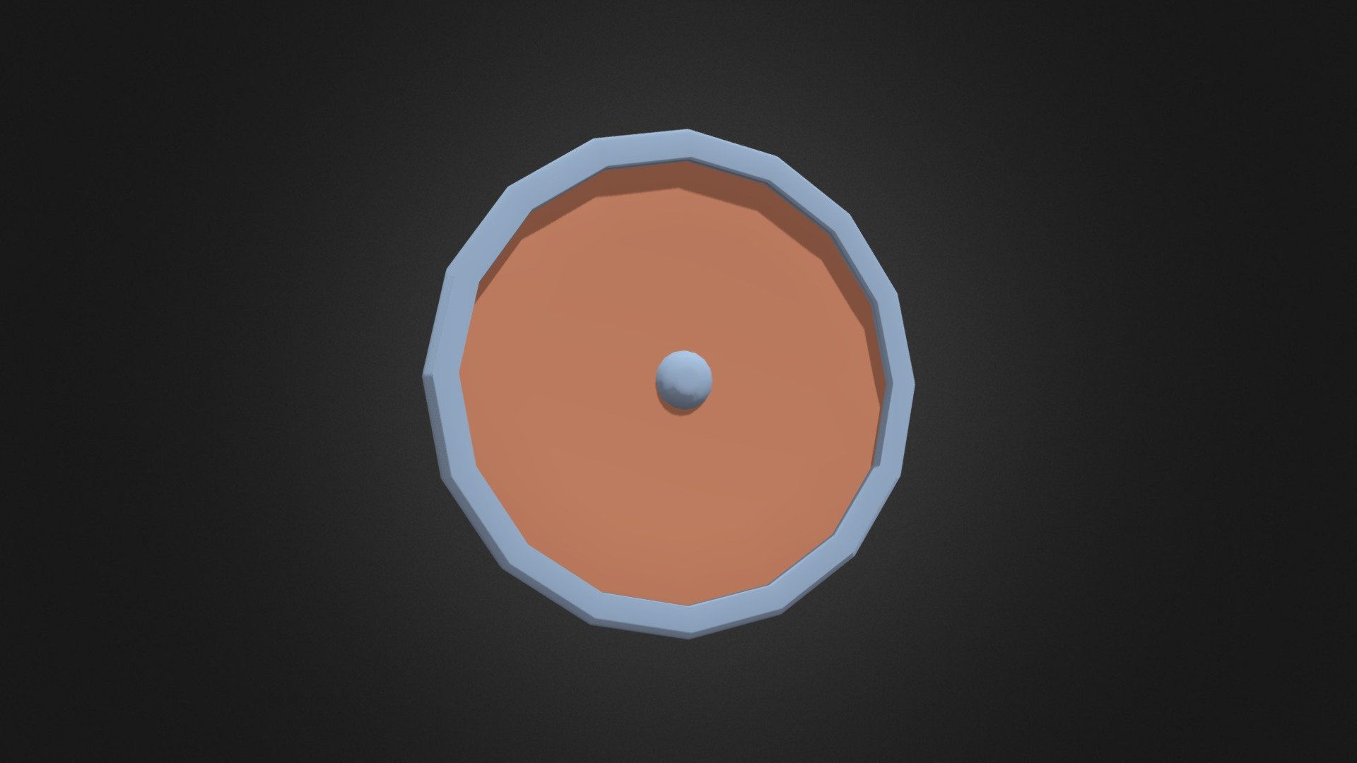 Low Poly - Circle Shield - 3D model by Granlore [93bf5df] - Sketchfab
