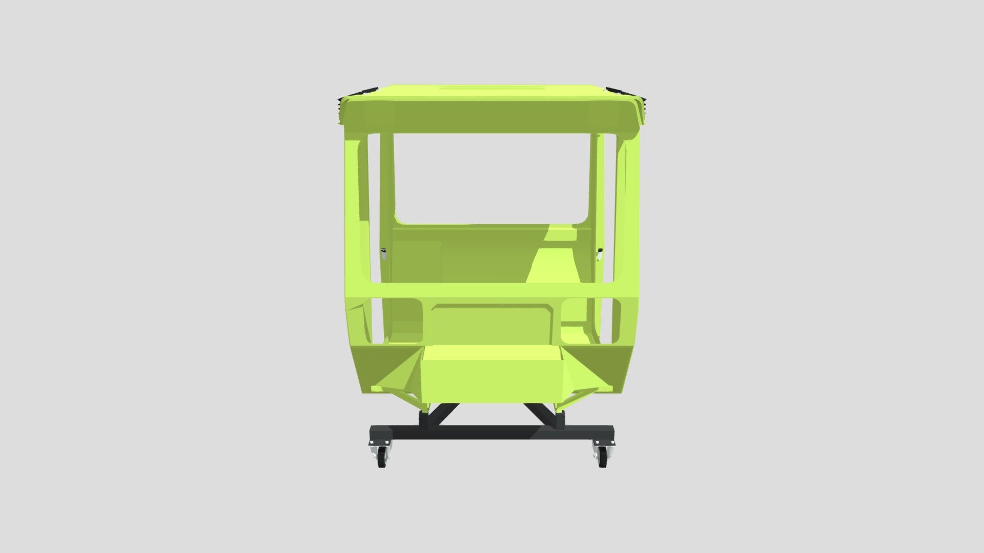 Gestell für MB trac Kabine - 3D model by mbtracfan [93bf7e0] - Sketchfab