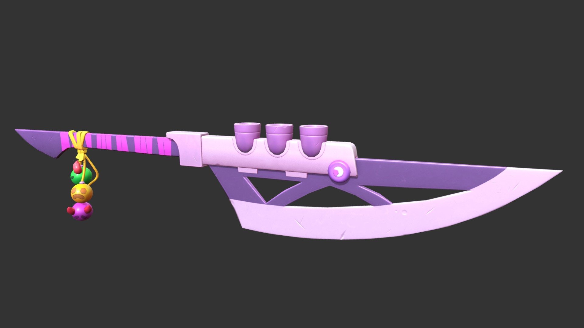 Violet Sword - 3D model by NianaRona [93c0053] - Sketchfab