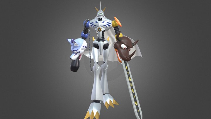 Digimon 3D models - Sketchfab
