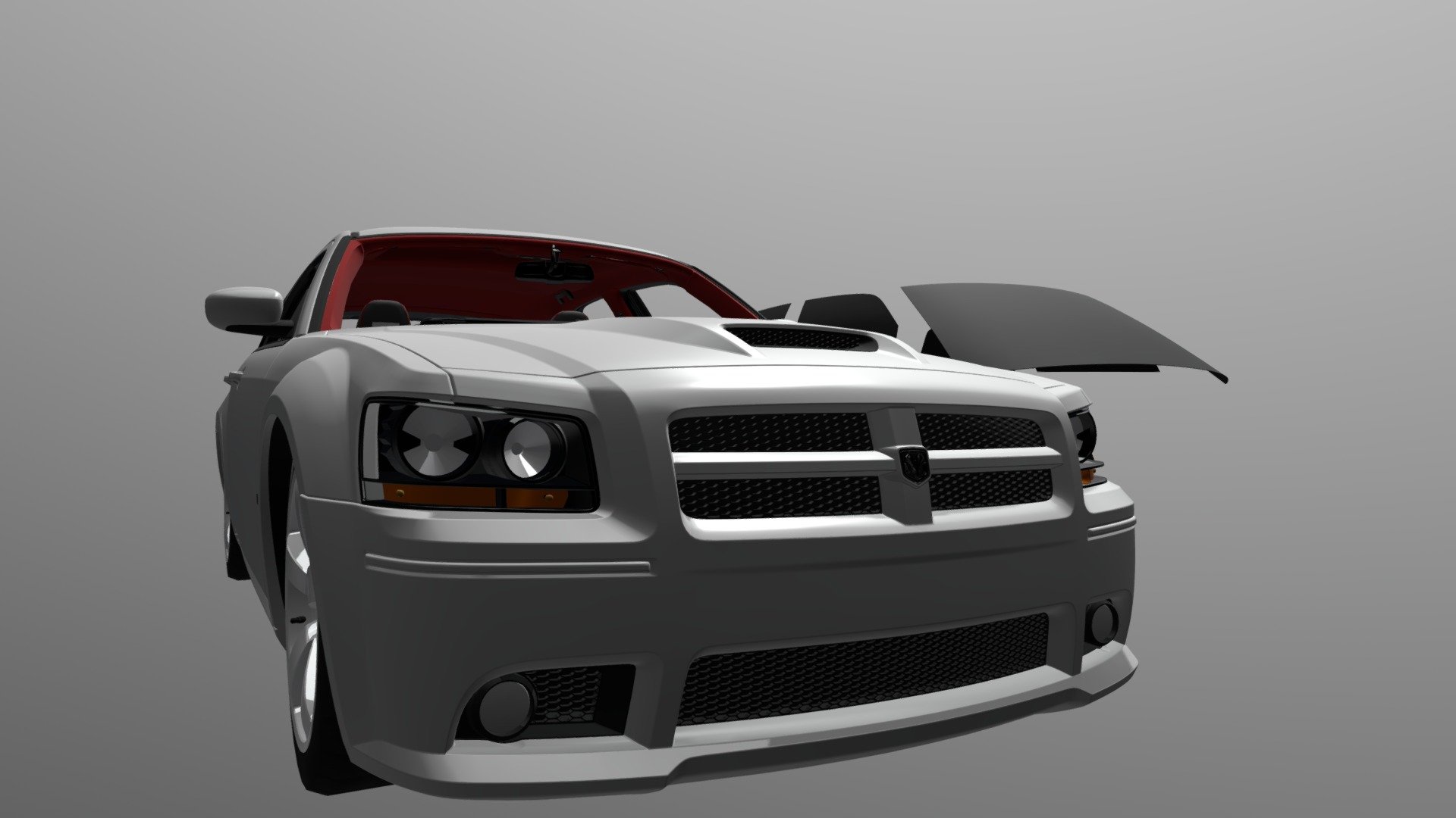 2008 Dodge Magnum SRT - Download Free 3D model by AltaraZzZ [93c08fb ...