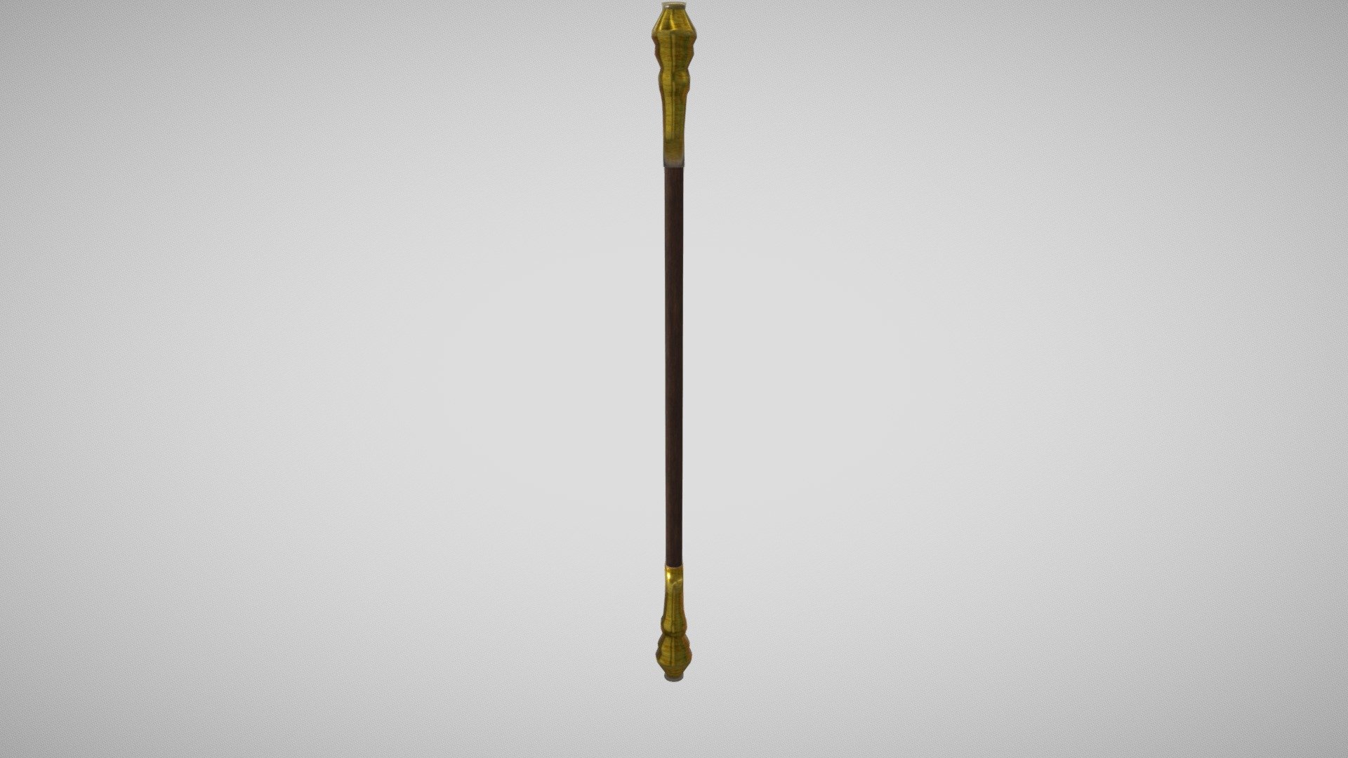 Boo Staff - Download Free 3D model by Littlepim [93c0b23] - Sketchfab