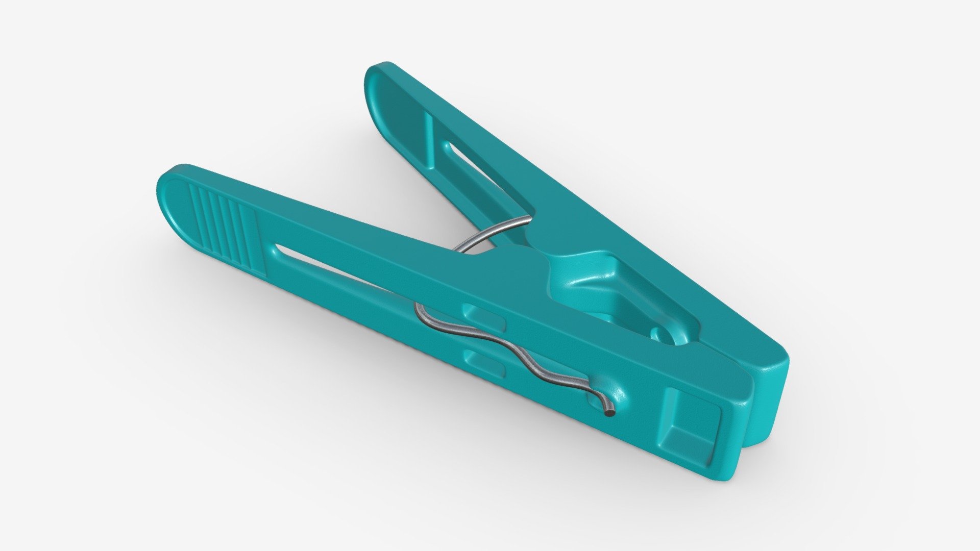 Clothespin plastic - Buy Royalty Free 3D model by HQ3DMOD (@AivisAstics ...