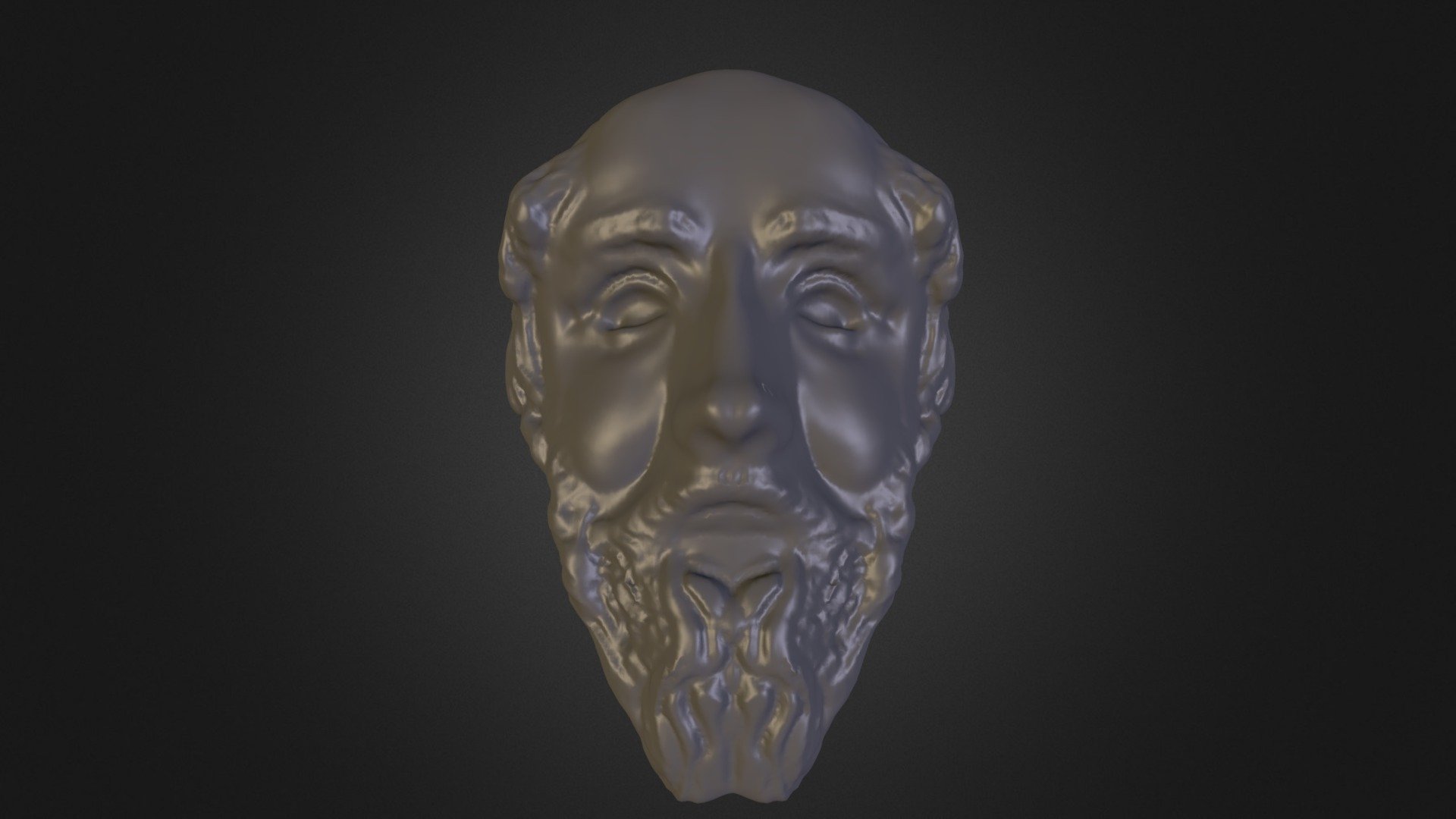 002-Socrates - 3D model by aldoruggierovfx [93c1b7c] - Sketchfab