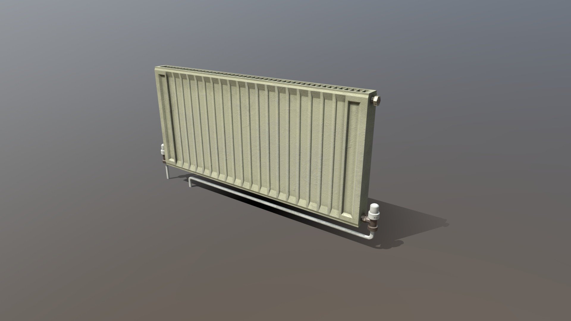 My radiator - 3D model by Elmo La Mantia (@591709) [93c2433] - Sketchfab