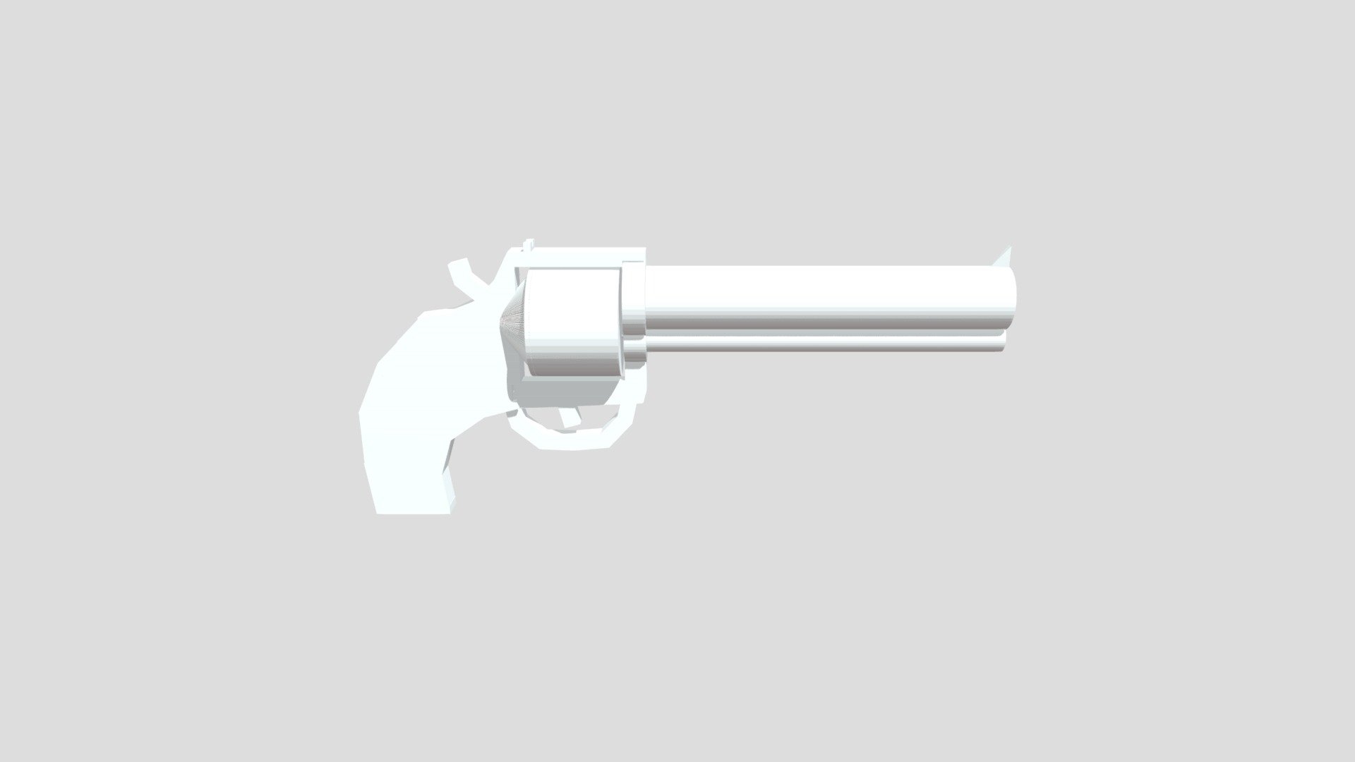 revolver - Download Free 3D model by MEIPL [93c2497] - Sketchfab