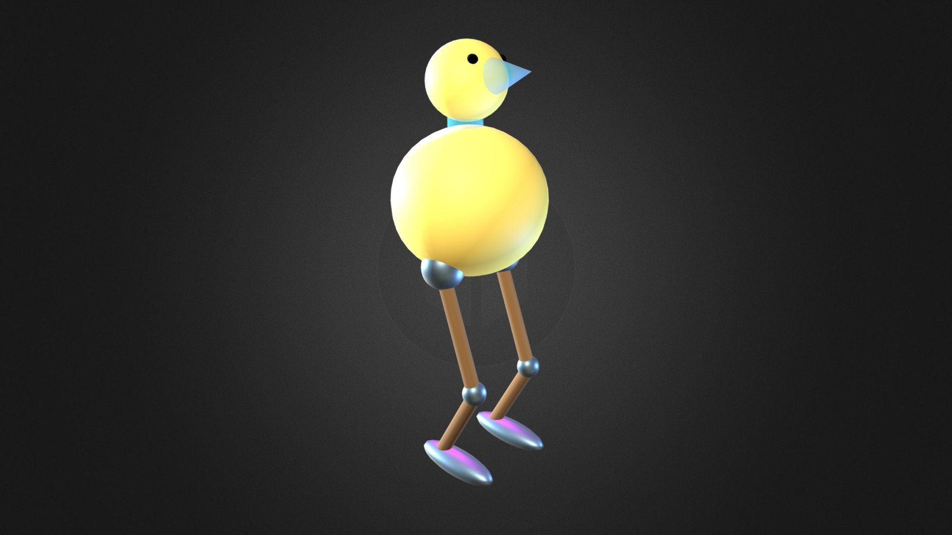 Robot Bird Thingy - 3D model by stummy [93c2503] - Sketchfab
