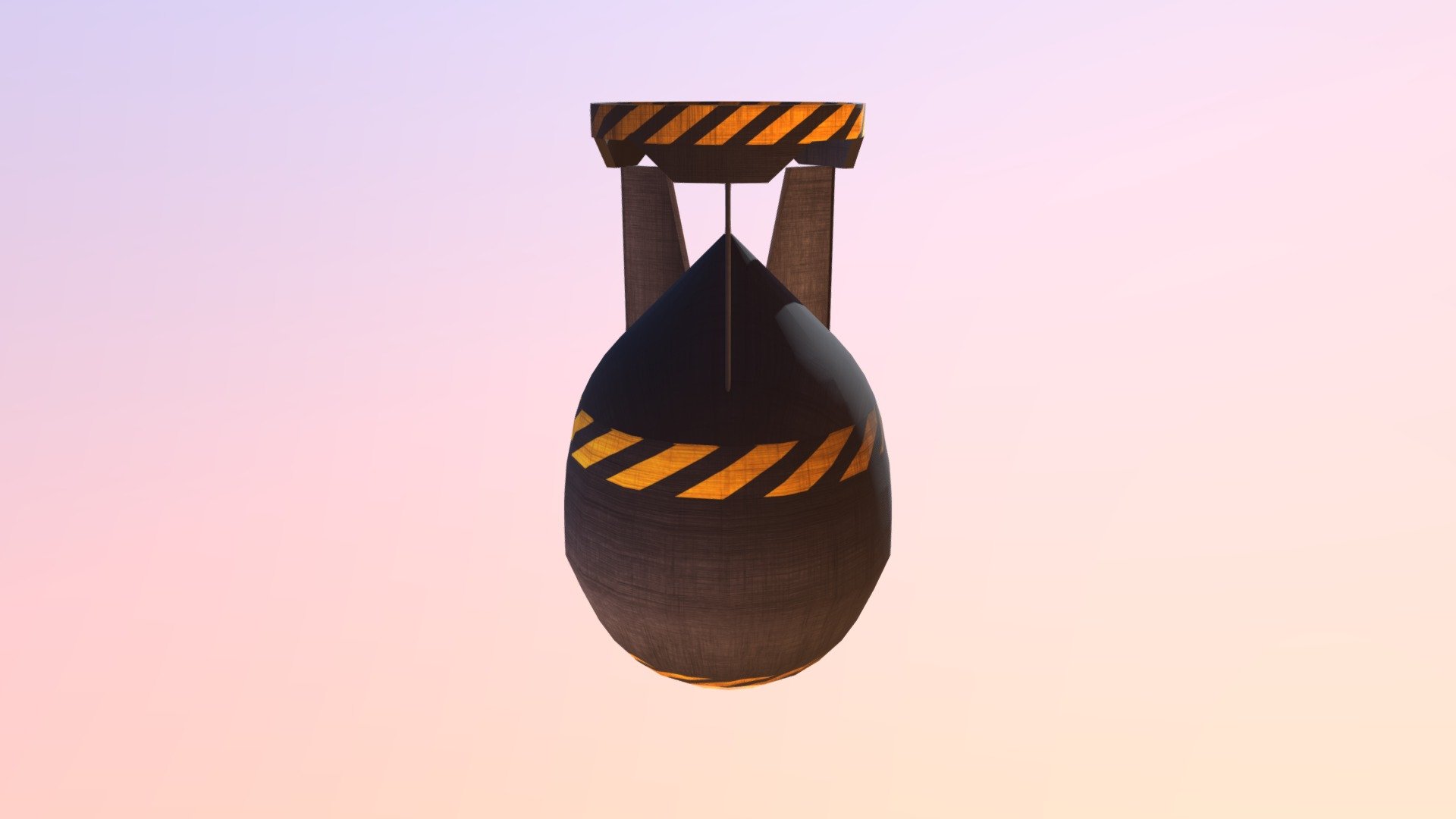 Nuke - 3D model by Scott Taylor (@scottydog16) [93c2789] - Sketchfab