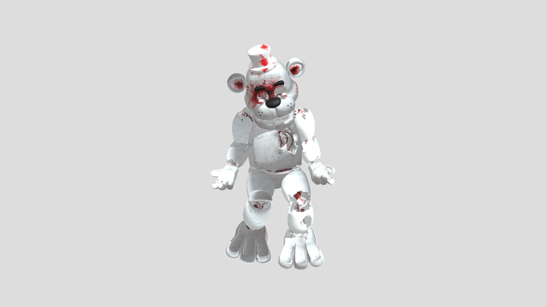 Corpse Freddy - Download Free 3D model by Ofalmet [93c3202] - Sketchfab