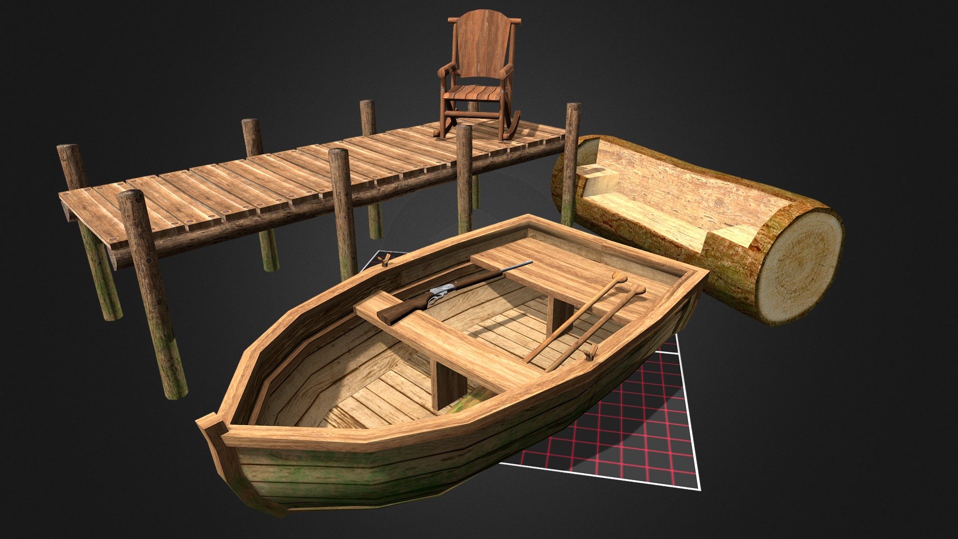 5Props - Download Free 3D model by Arnaud Vanderveken ...
