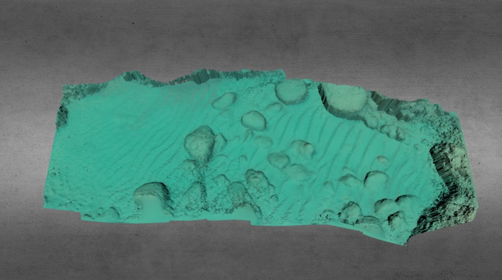 3D Seabed Model - 3D model by vidobs [93c3838] - Sketchfab