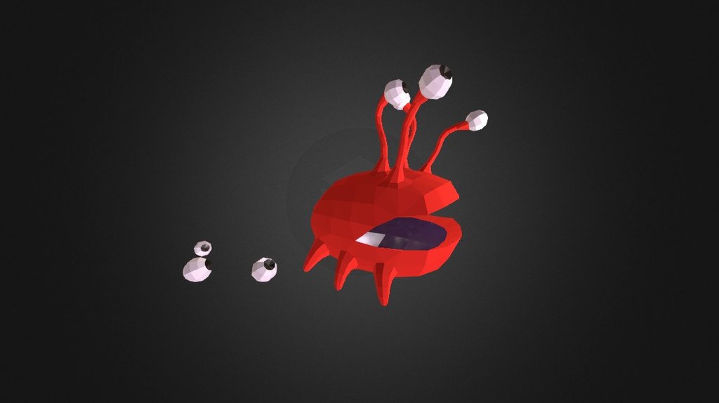 Alien - 3D model by mzisxx [93c3b79] - Sketchfab