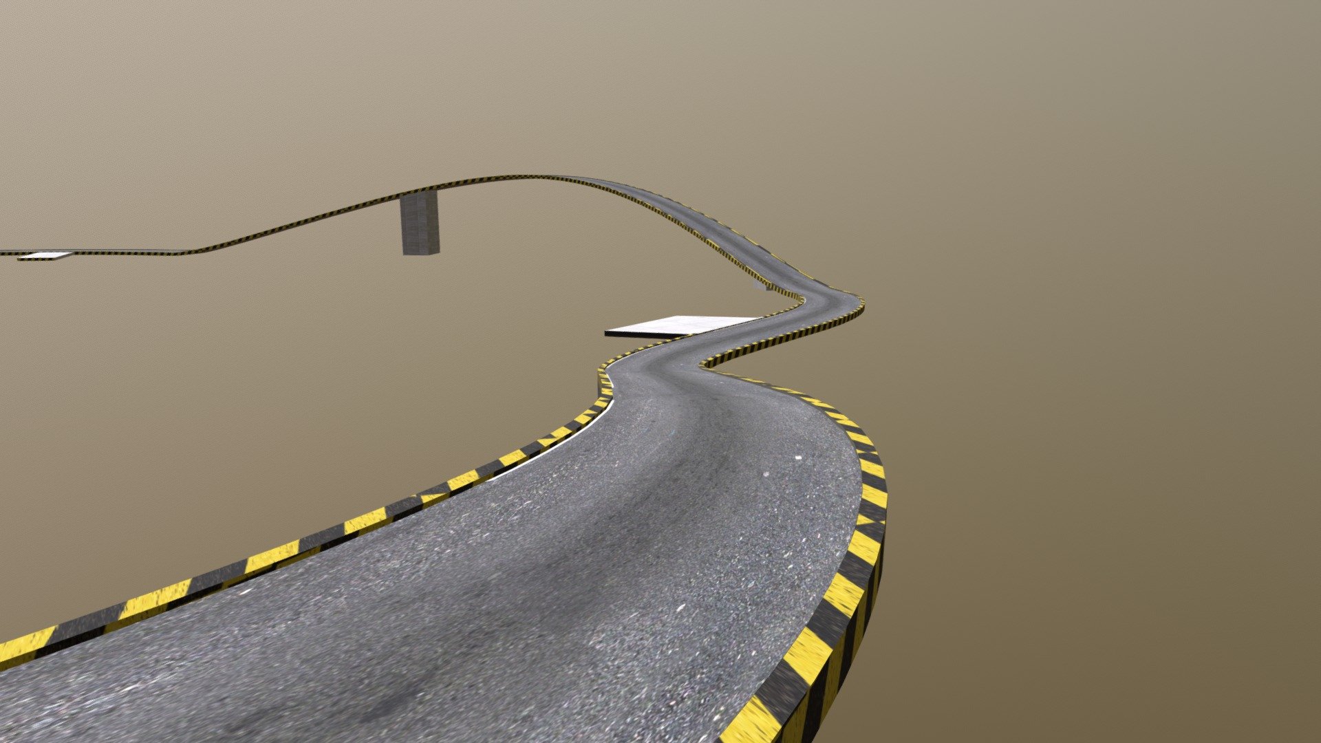Circle Trackcircuit FBX Standart - 3D model by Soner Çakır ...