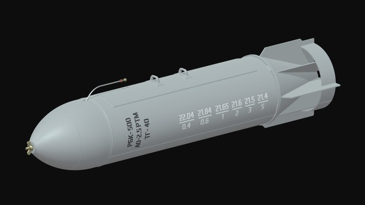 Bomb 3D models - Sketchfab