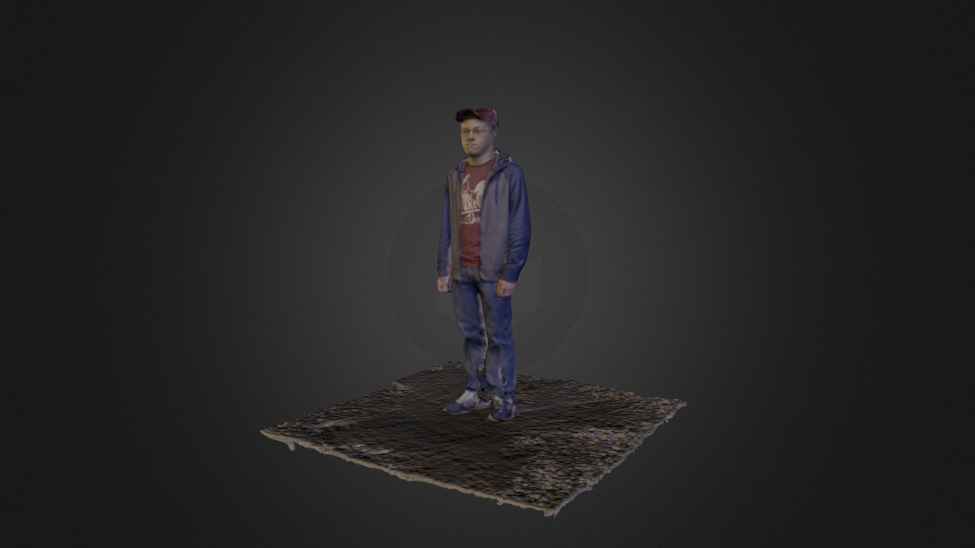 Caleb - Download Free 3D model by bnguyen [93c4036] - Sketchfab
