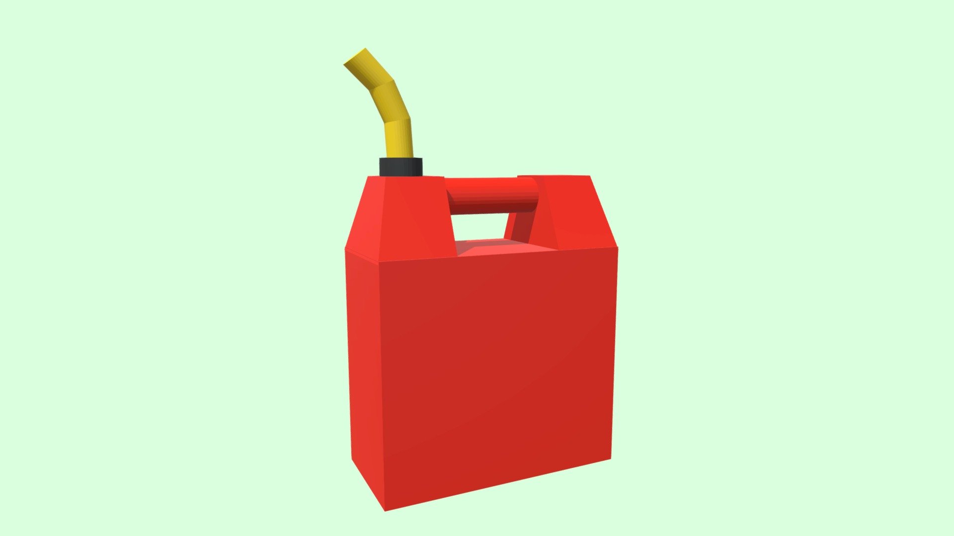 Low Poly Gas Canister - Download Free 3D model by anadaren [93c41cb ...