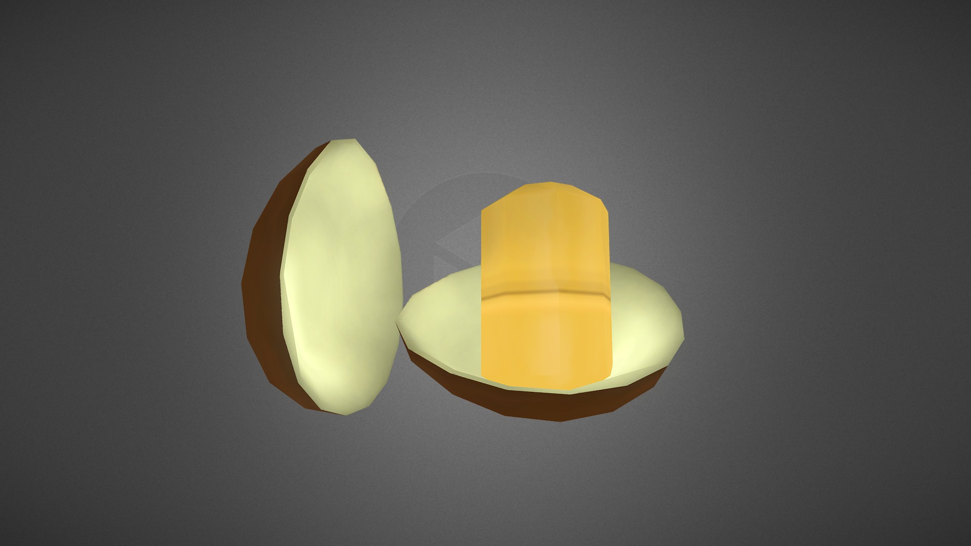 Low Poly Kinder Egg [household props 01] - 3D model by Ginger.LvA.3D ...