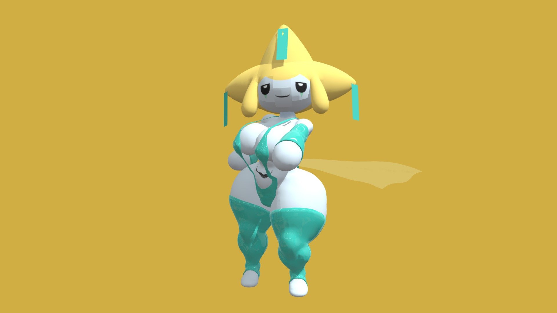 Thicc Jirachi - Download Free 3D model by Noba 79 (@Chamoy20) [93c5694 ...