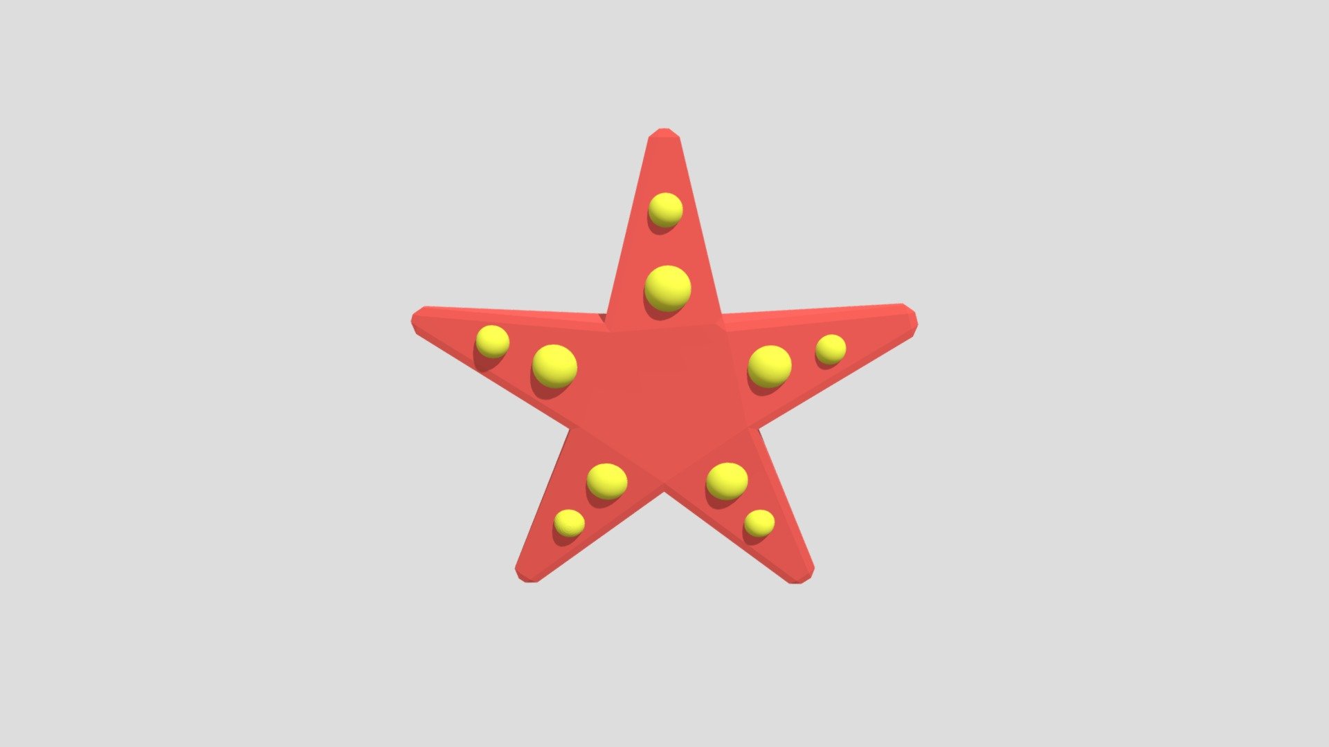 Starfish Digital ninja team 16 - Download Free 3D model by Shar1350 ...