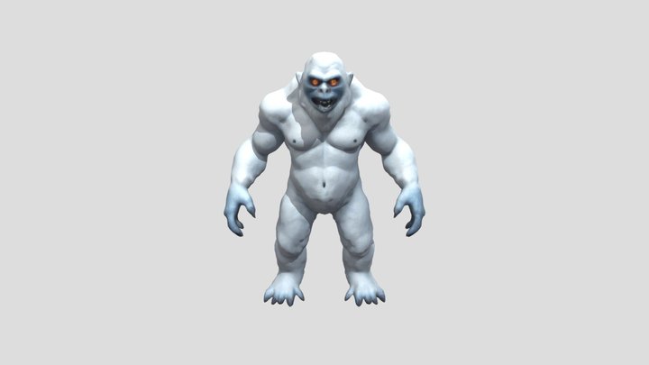 Yeti 3D models - Sketchfab