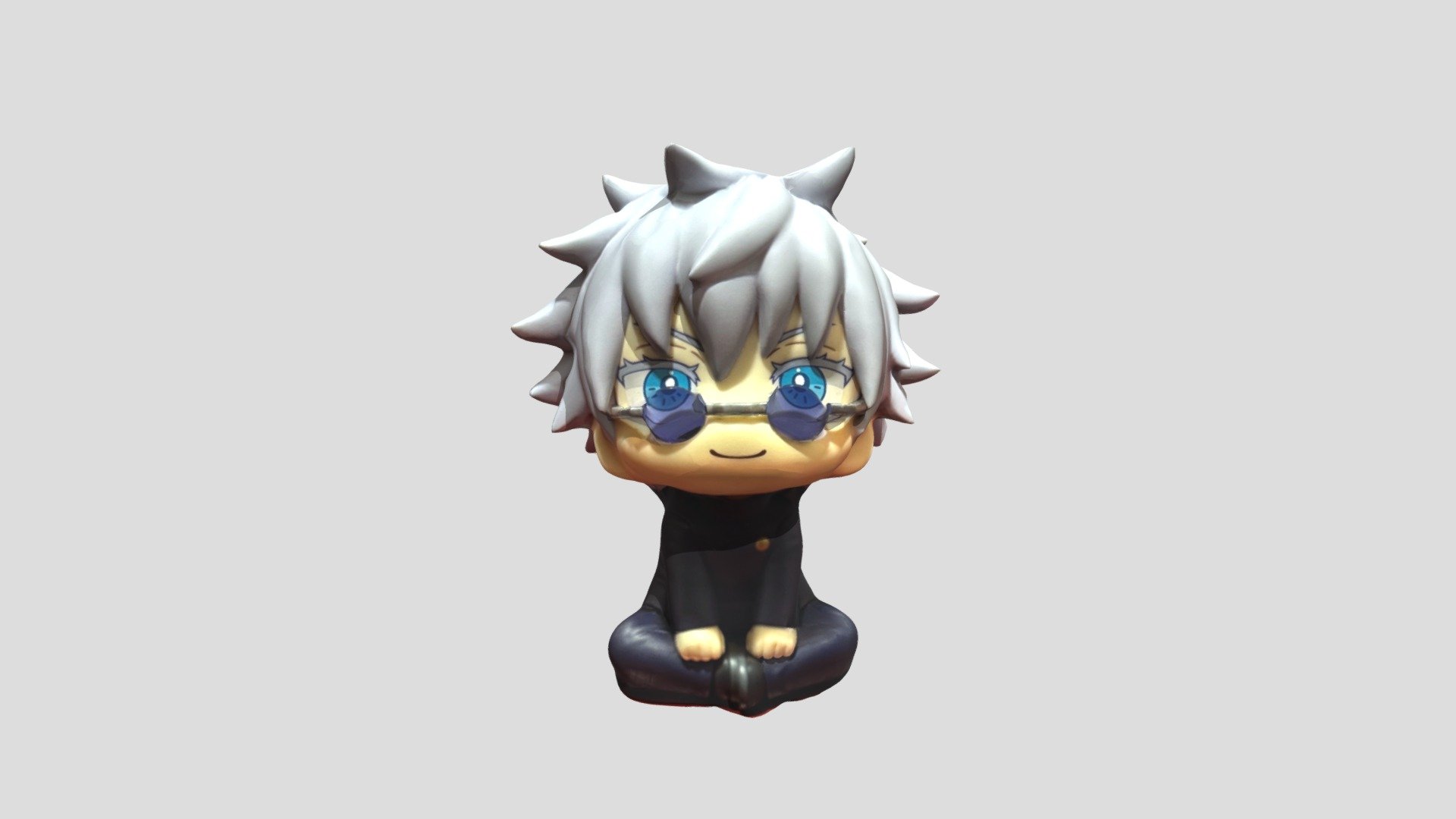 Gojo Satoru Look Up Figure Jujutsu Kaisen - Download Free 3D model by ...