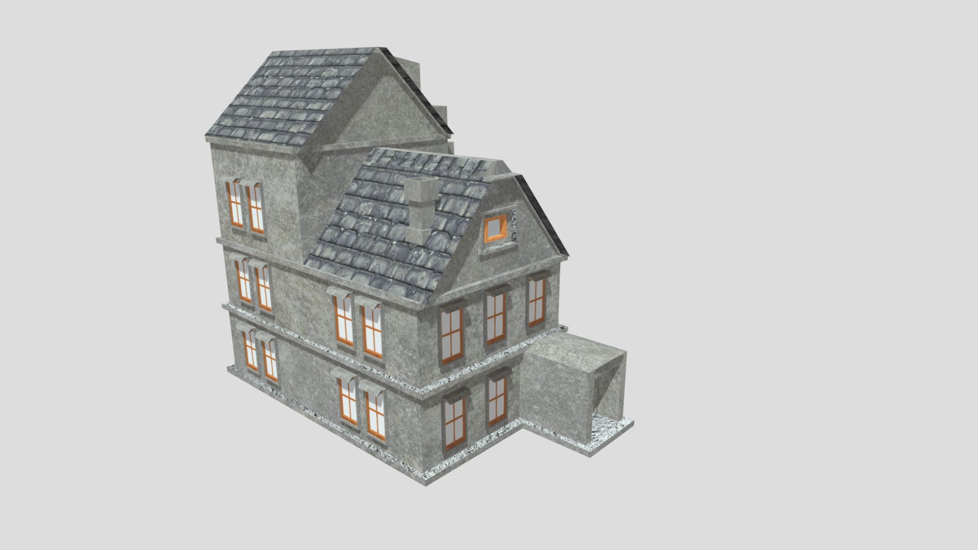 house asset - Download Free 3D model by leoxx300 [93c5e1e] - Sketchfab