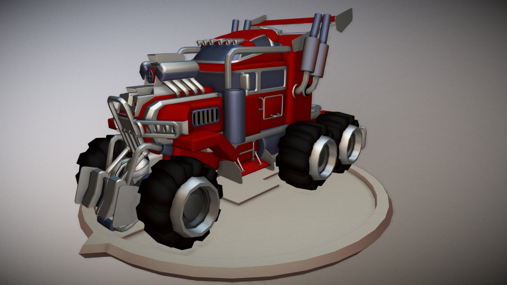 Spors Truck - Download Free 3D model by Darkkostas25 [93c63d5] - Sketchfab