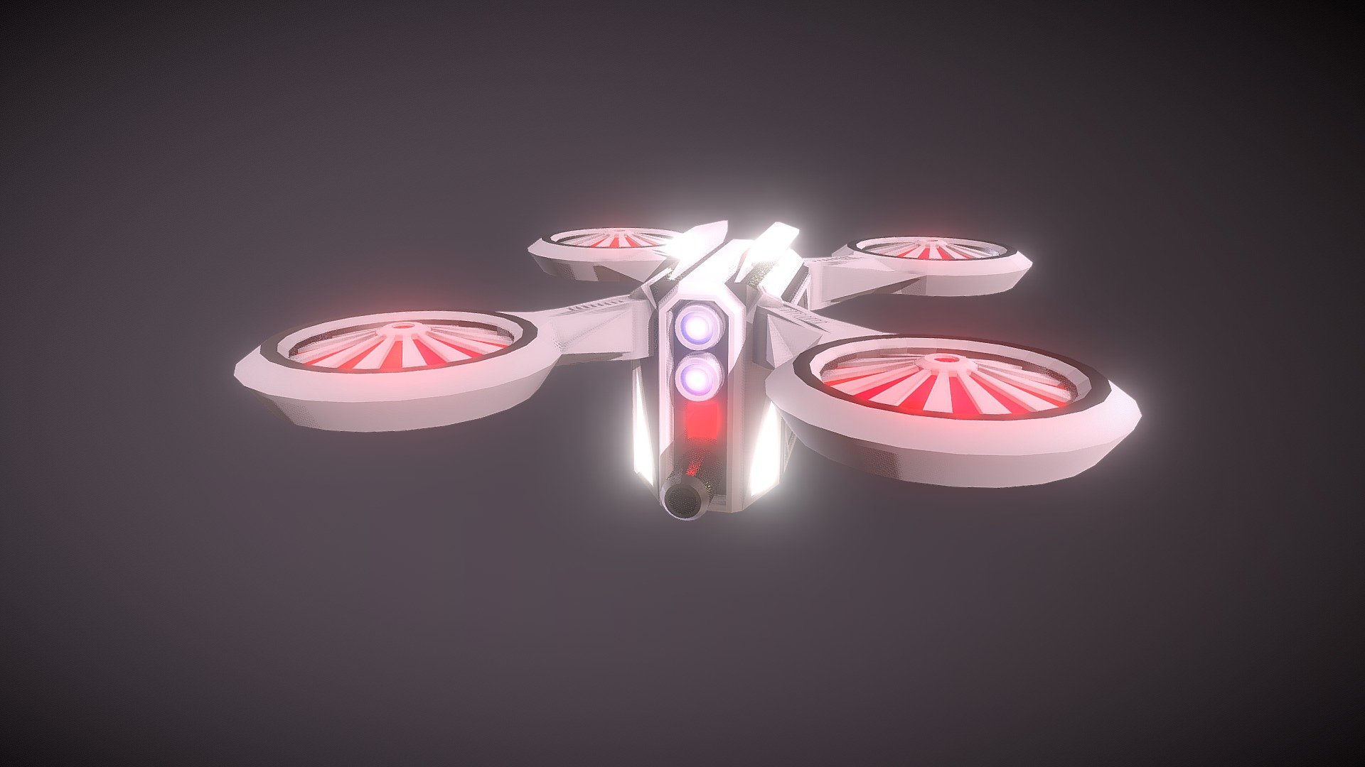 drone1 - Download Free 3D model by antoniojmonteiro [93c64c4] - Sketchfab