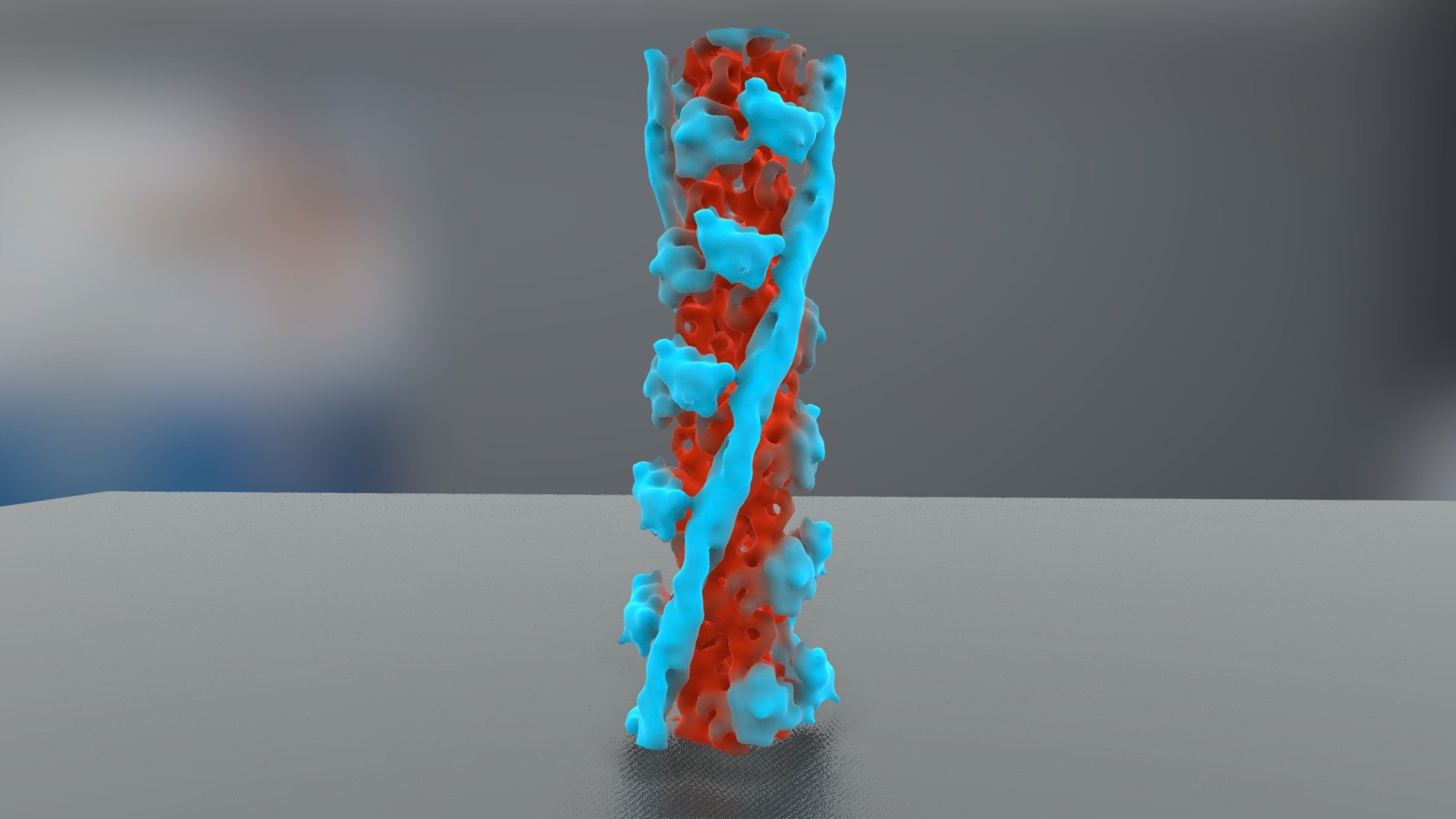 EMDB › EMD-4346 - 3D model by Interactive 3D Data (@proteinsimulation ...