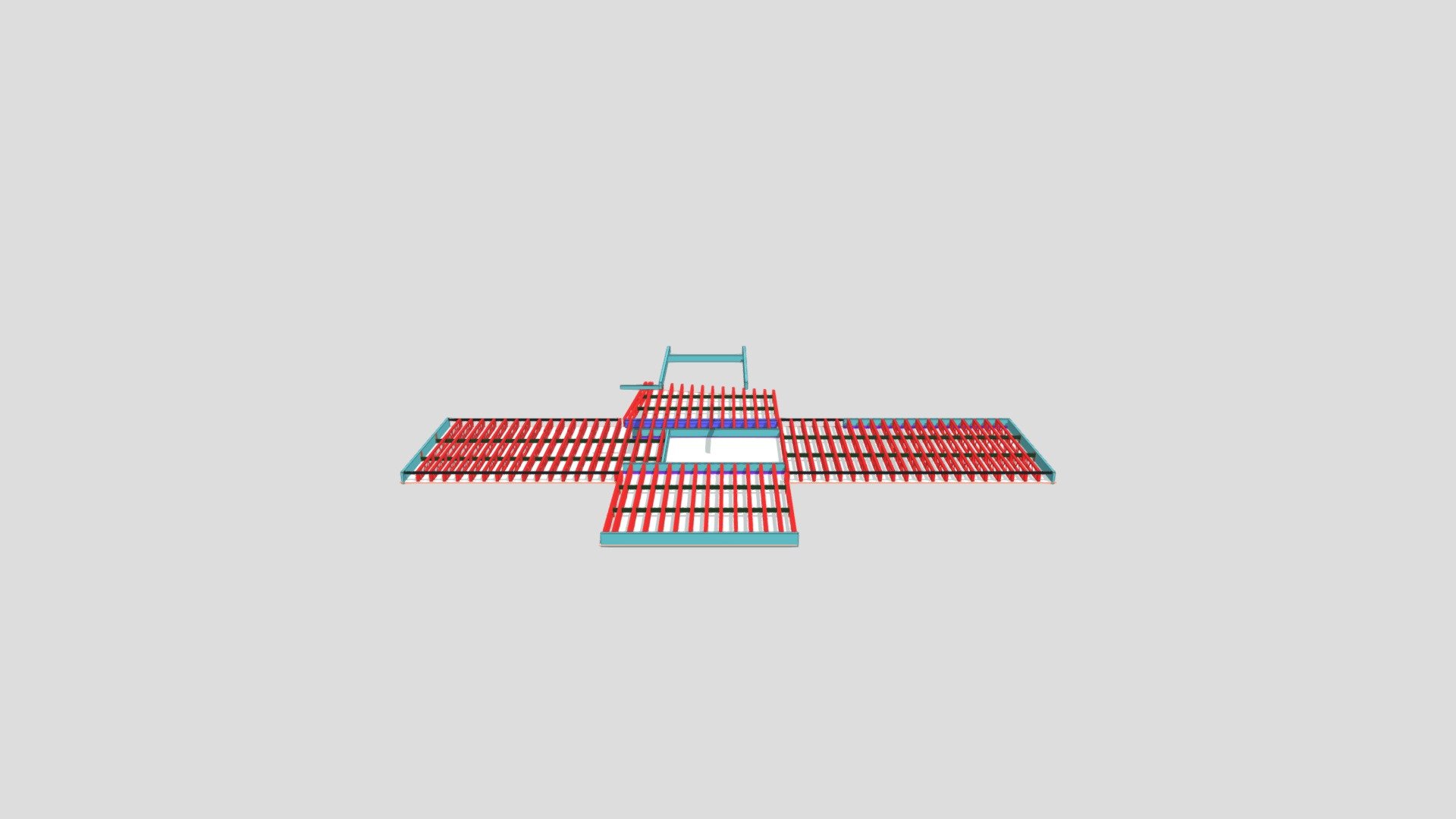 Tarra Street First Floor 3d Scene 3d Model By Dahlsens [93c6d45