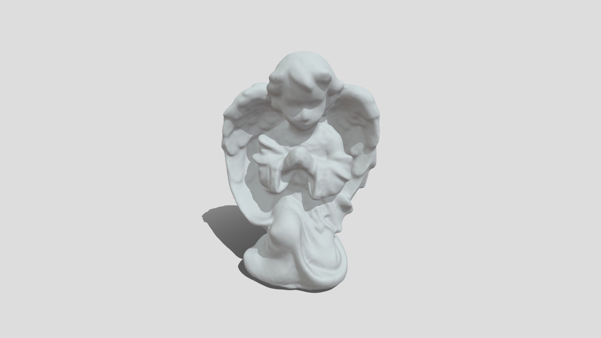 Angel - 3D model by karpenterkariy [93c6e71] - Sketchfab