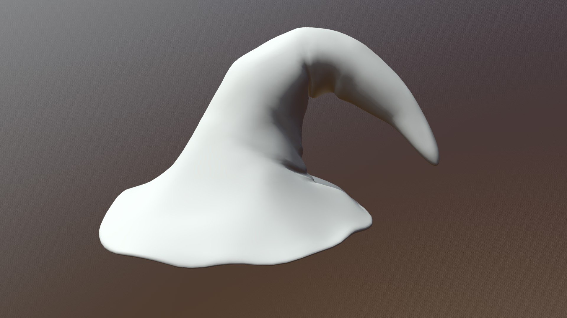 Wizard's Hat - 3D model by WildKingWood [93c771f] - Sketchfab