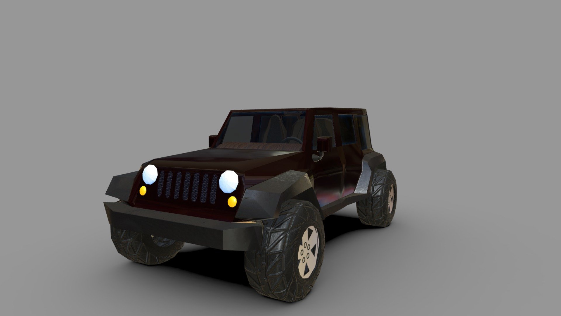 Jeep Rubicon Full - 3D model by Addison Moyer (@Addison.Moyer) [93c7b56 ...