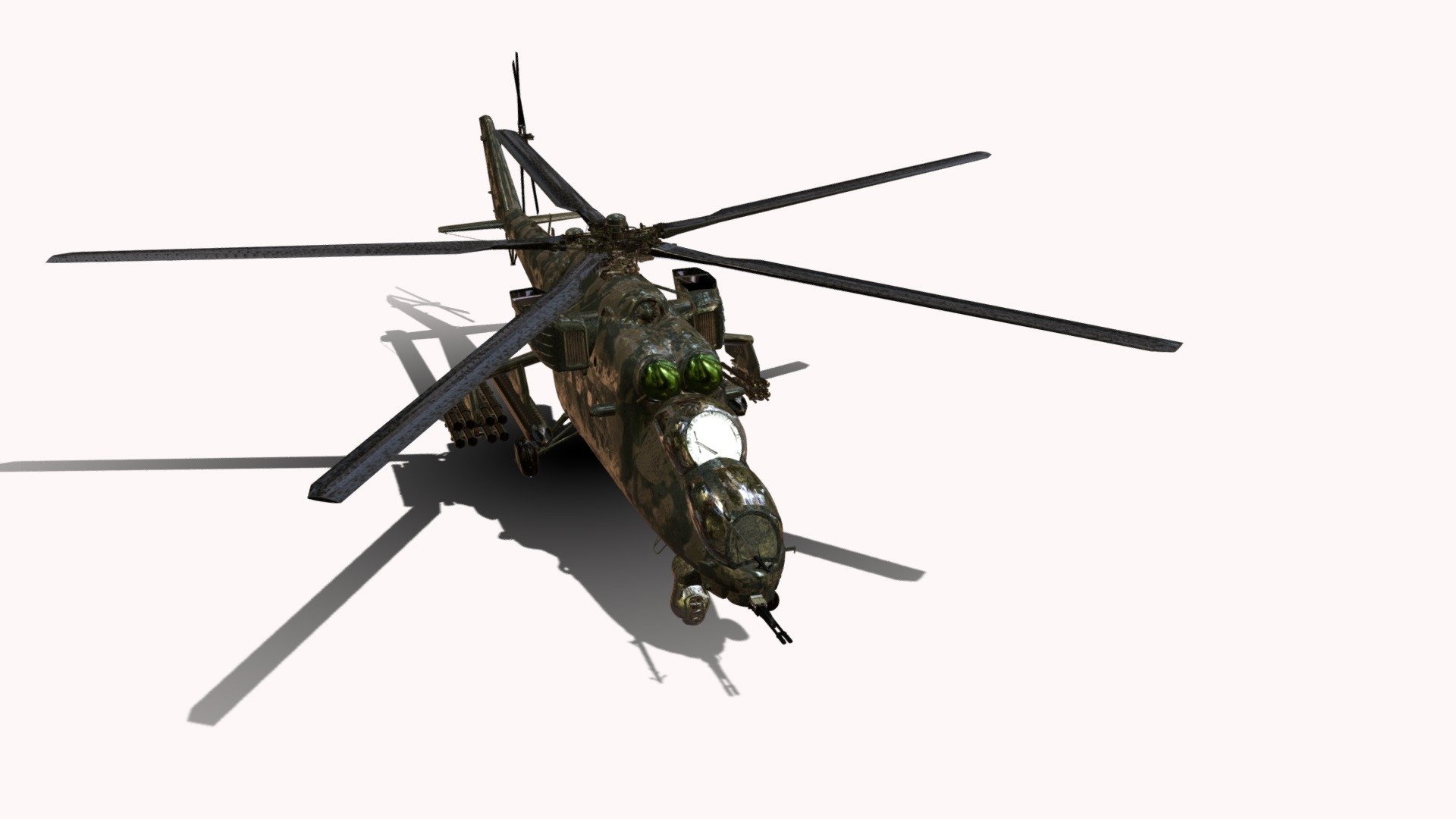 Mi-24 - 3D model by LM3D (@lm9241221) [93c7e60] - Sketchfab