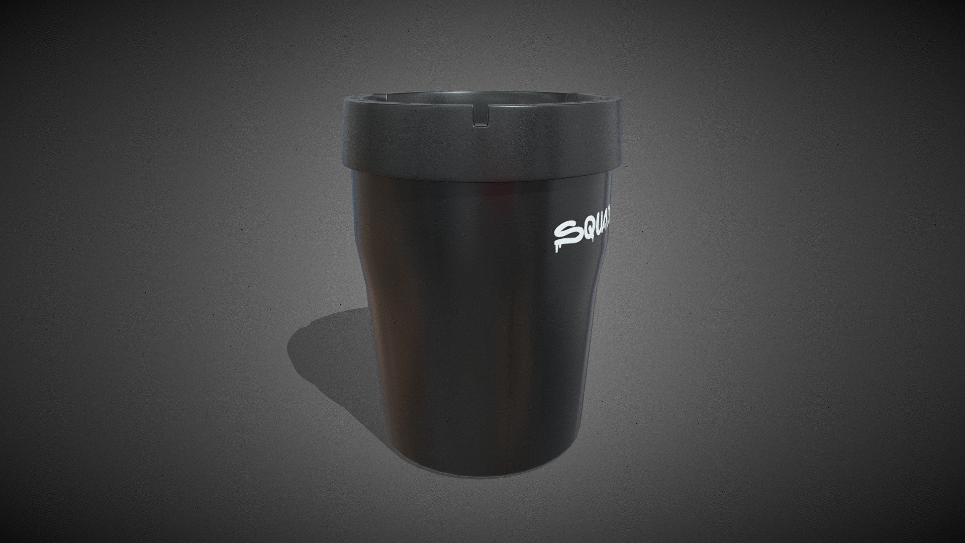 Functional Simplicity: The 'Squadafum' 3D Ashtra - 3D model by Victor ...