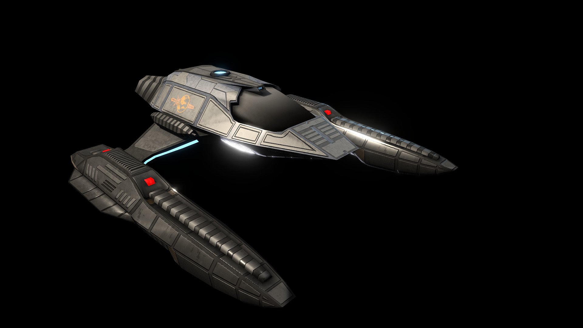 Terran Spectre Fighter - 3D model by Husker2101 (@husker1982) [93c8323 ...