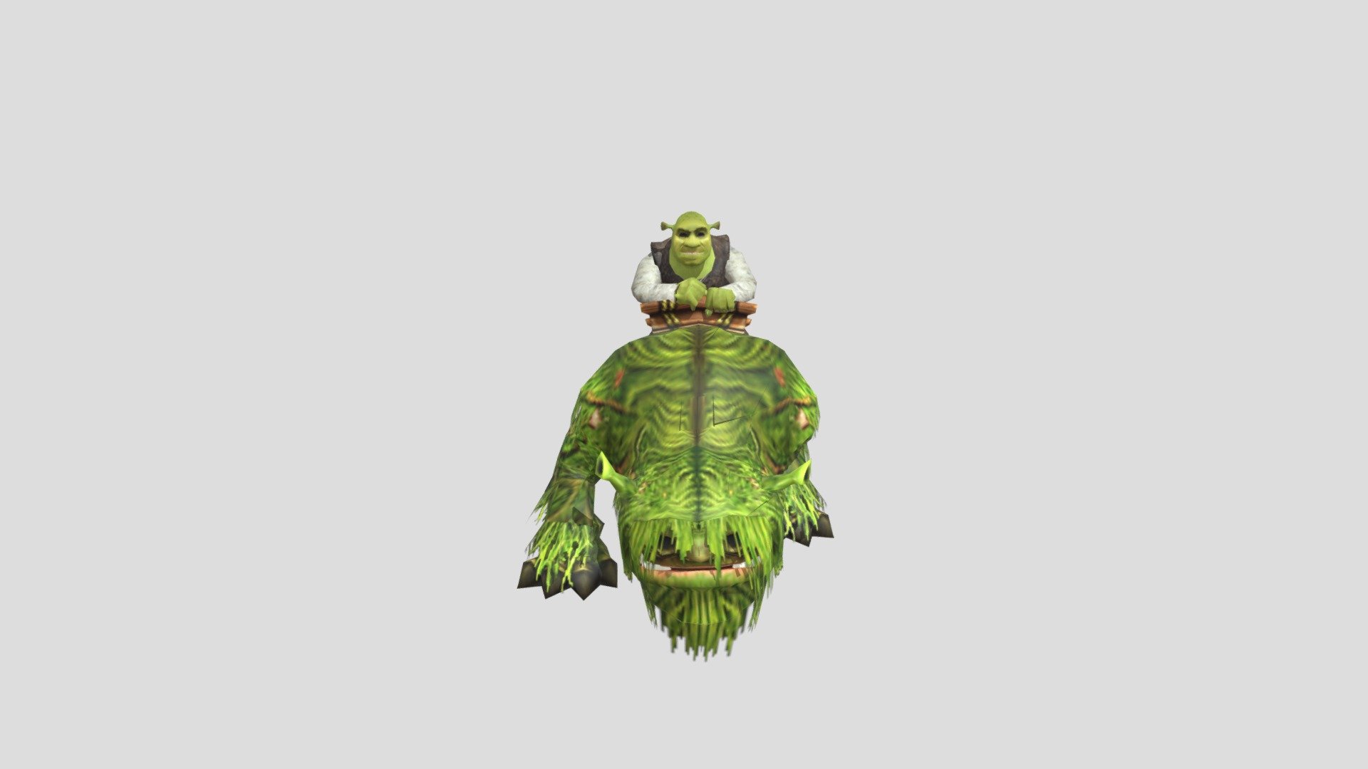 Shrek Racing PSP - Download Free 3D model by showbizchannel224 [93c9c9d ...