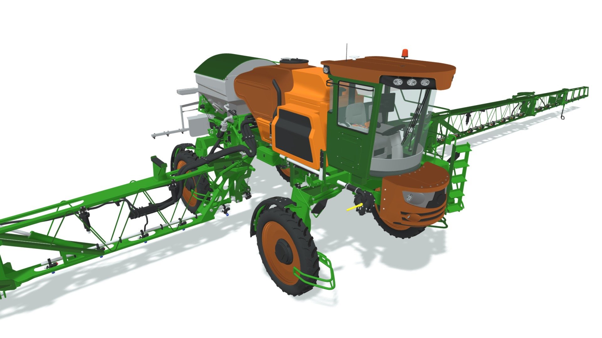 Sprayer and Spreader Machine - Buy Royalty Free 3D model by 3DHorse ...