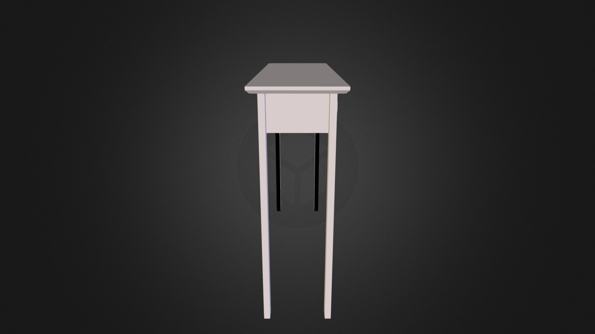 Table - 3D model by 3dindustries [93cac0e] - Sketchfab