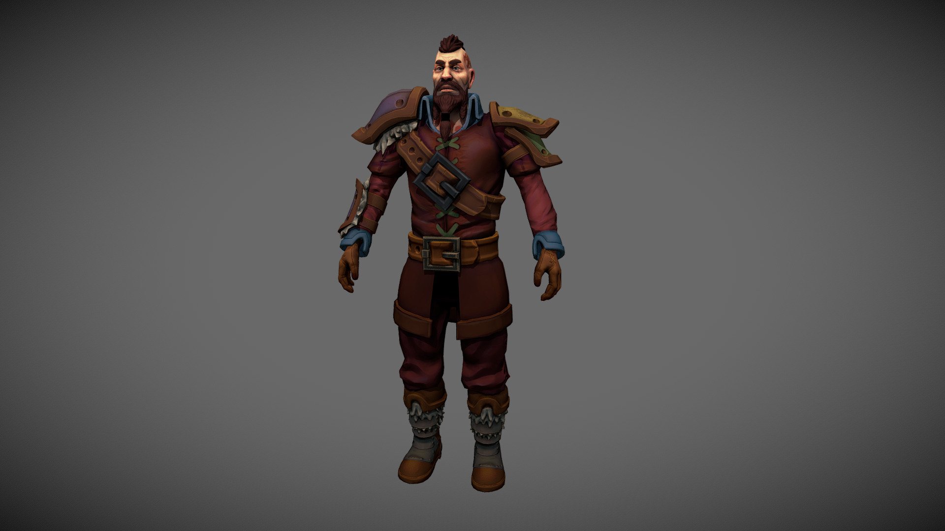 Character - Download Free 3D model by Saig [93cadc7] - Sketchfab