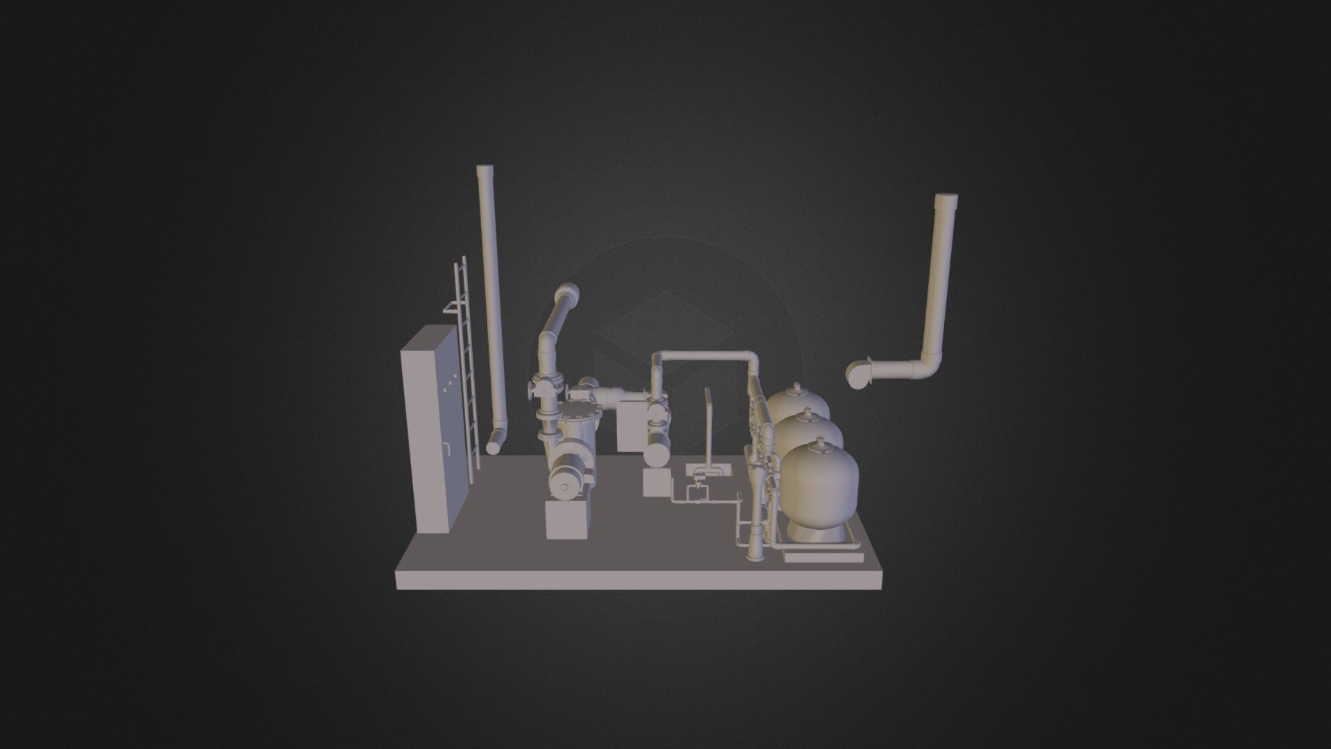 Pump Vault CAD Design - Download Free 3D model by tuser [93cade3 ...