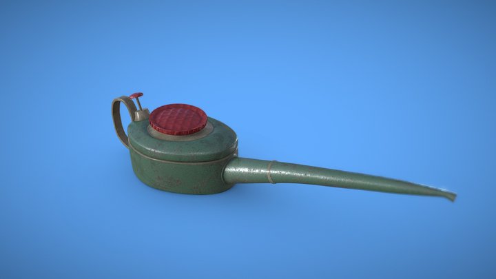 Oiler 3D models - Sketchfab