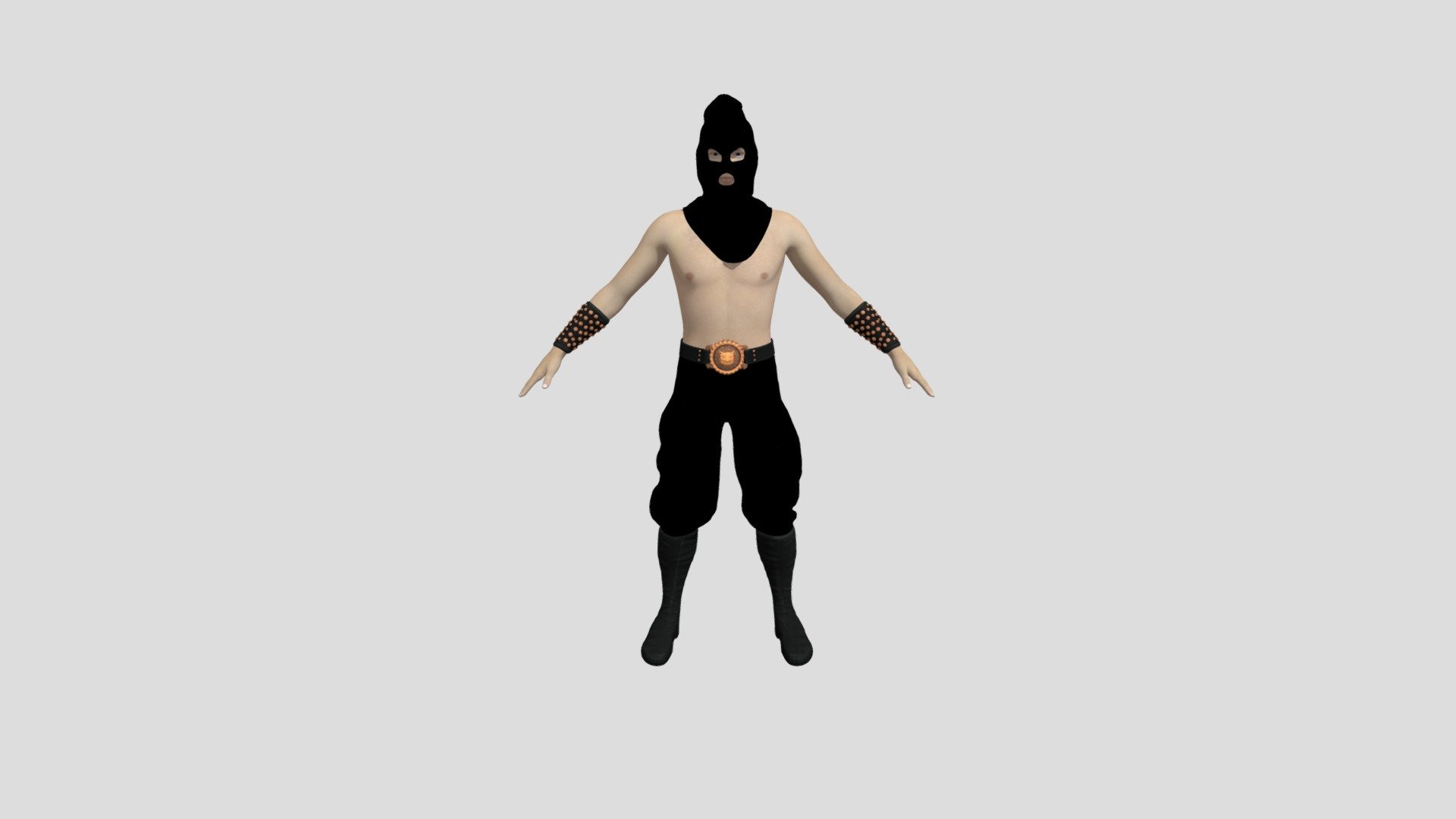 The Executioner - Download Free 3D model by Veterock (@windofglass ...