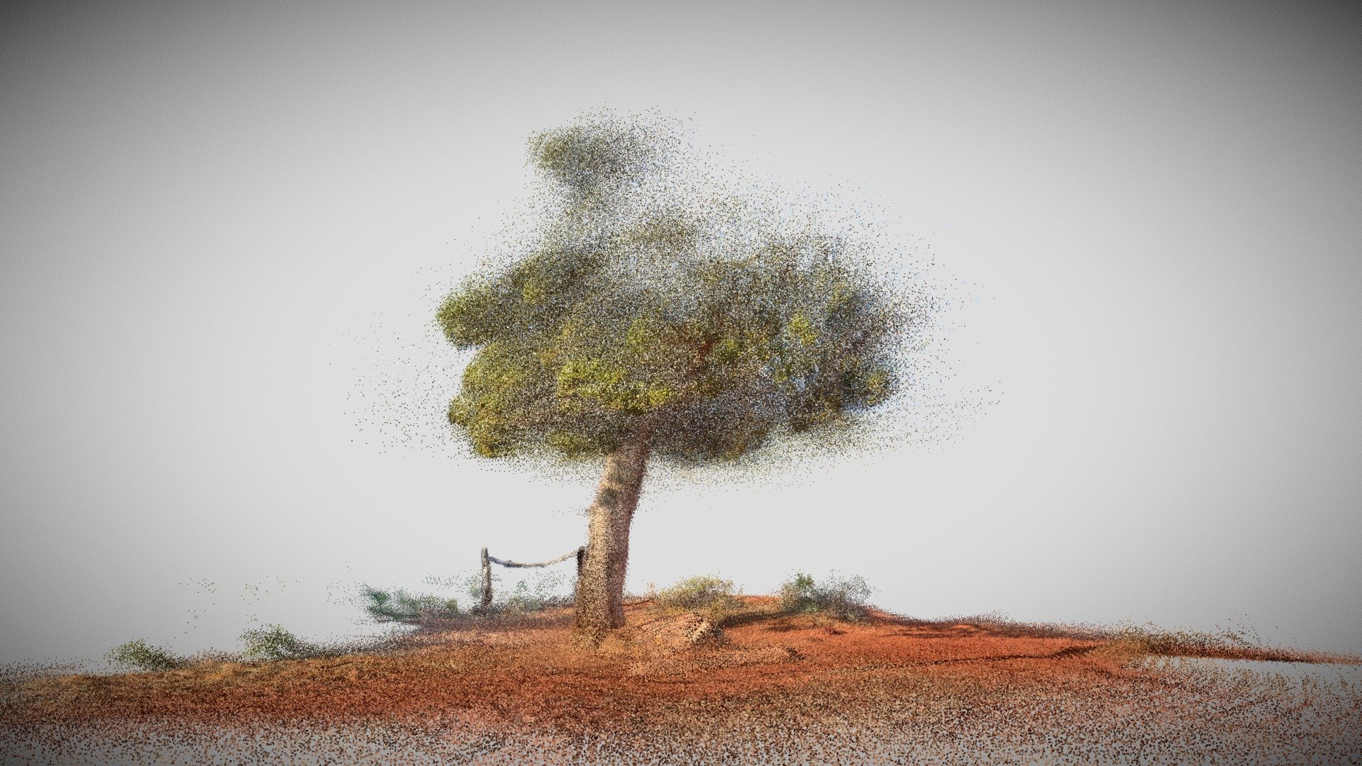 Cable Mountain Tree - Zion National Park - Download Free 3D model by ...