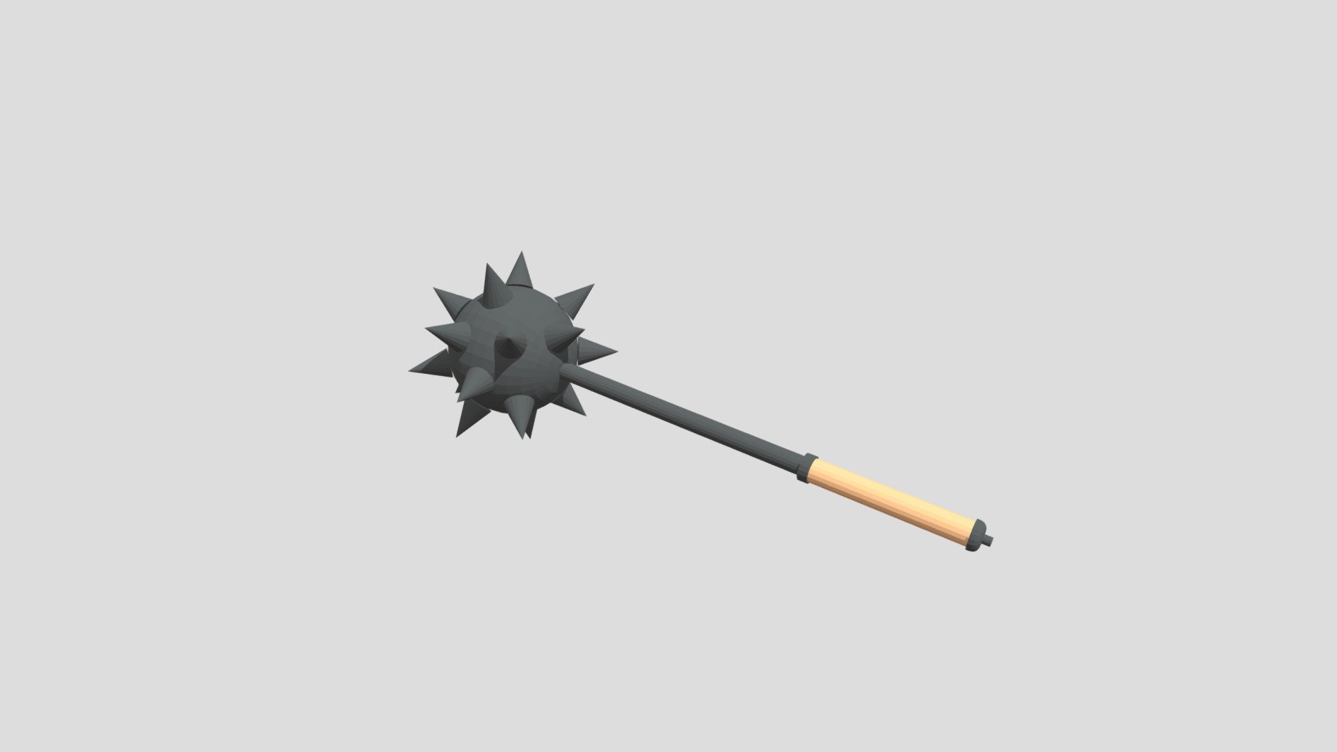 Mace - Download Free 3D model by neutralize [93cb560] - Sketchfab