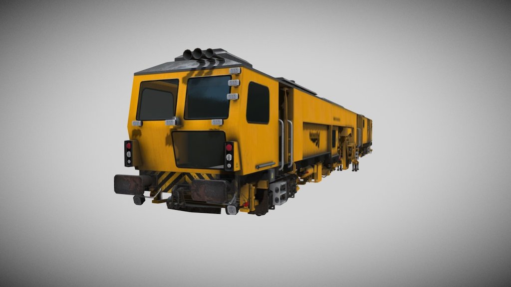 Tamping Machine - 3D model by 5 Lamps Media (@5lampsmedia) [93cb72a ...