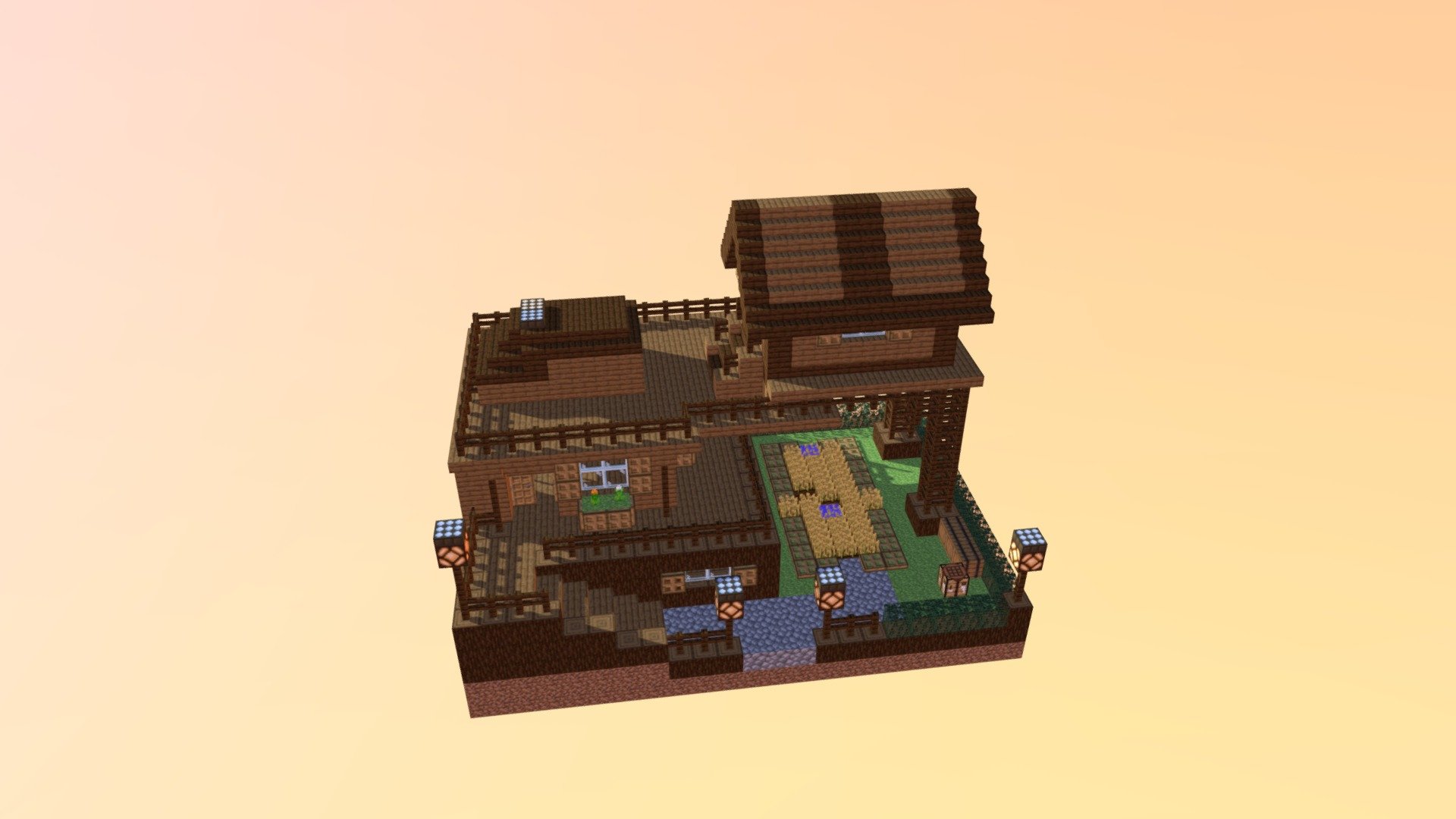 Mine - 3D model by barahag [93cb80b] - Sketchfab
