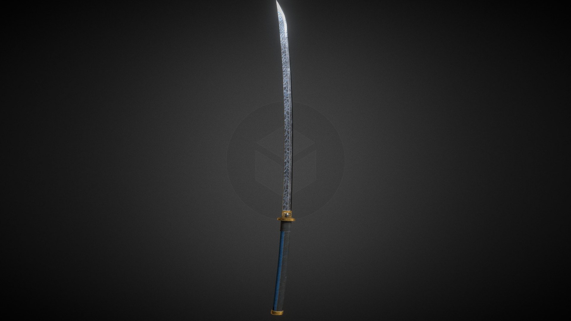 demon katana design - 3D model by aneeqayounas [93cbd95] - Sketchfab